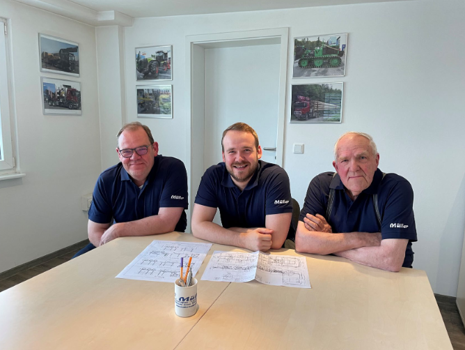 Geschichte – Fahrzeugbau F. Müller